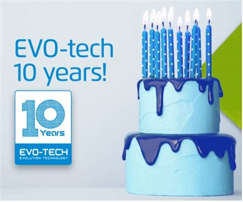 EVO-tech: 10 years of pioneering work, success, and knowledge transfer ...