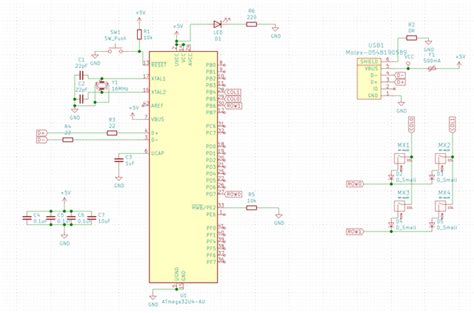 Atmega32u4 Custom Pcb Not Being Detected On Windows Rolkb