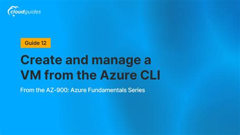 az 900 create a vm in the azure portal free interactive guide