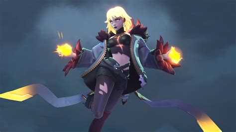 Supervive Joule Guide How To Play Best Build Powers And Teams Destructoid