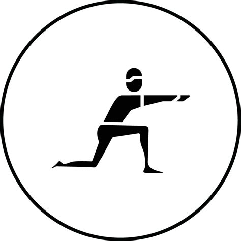 Low Lunge Right Vector Icon 31561263 Vector Art At Vecteezy