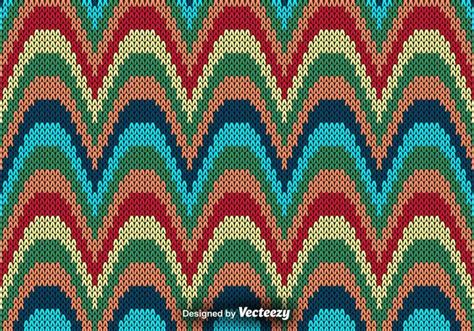 Knit Pattern Vector At Collection Of Knit Pattern