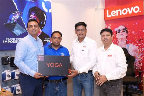 Lenovo Strengthens On Ground Presence With The Launch Of Its Rd Lenovo Exclusive Store In Sri