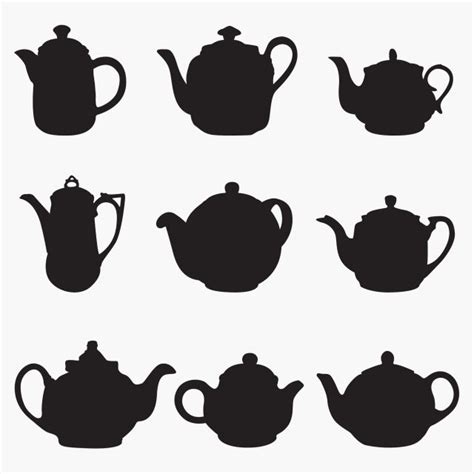 Gambar Teko Hitam Putih Carlostaropeck