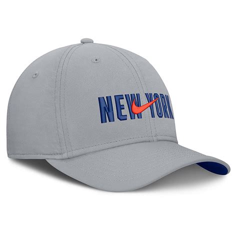 Nike New York Mets Primetime Rise Dri Fit Flex Hat Academy