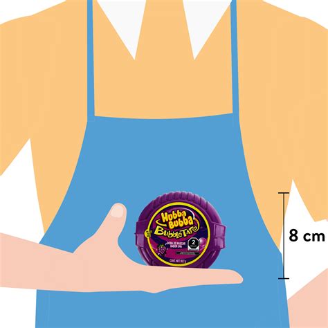Comprar Chicle Hubba Bubba Tape Uva 56 G Walmart Guatemala Maxi Despensa Compra En Línea