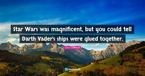 Star Wars Was Magnificent But You Could Tell Darth Vaders Ships Were