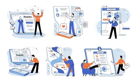 Authorization Process Over 1 546 Royalty Free Licensable Stock Illustrations Drawings