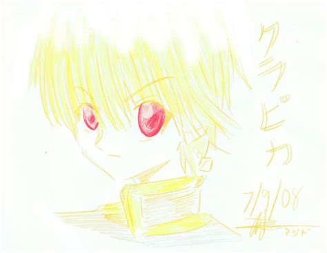 Kurapikamanga Style By Ash1d0 On Deviantart