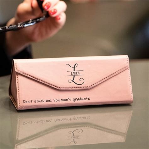 Cute Glasses Case Etsy