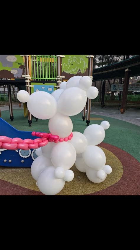 설렘풍선앤꽃 수원 풍선 장식 헬륨풍선 클래스 출강 봄이 오는 소리가 들리네요🌸 벚꽃 구경 갈 준비 완료 캐릭터풍선과