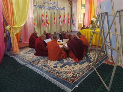 နွားထိုးကြီးမြို့နယ်၌ အသံမစဲ ဥပါတသန္တိ ကျမ်းမြတ် ရွတ်ဖတ်ပူဇော်ပွဲ ကျင်းပ Information And