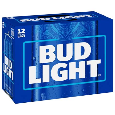 Bud Light 12 Pack Cans