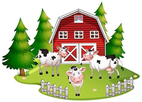 Desenho Fazenda Vaca Imagens Download Grátis No Freepik