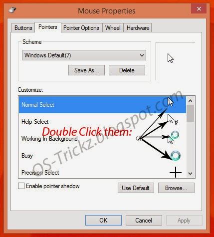 How To Install Custom Cursors In Windows Winterkjlkj