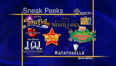 Sneak Peeks Menu From The Brave Little Toaster Sneak Peeks Menu Wiki