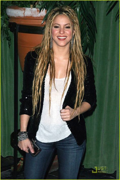 Shakira Is Dreadlocks Dazzling Photo 2348782 Shakira Pictures Just