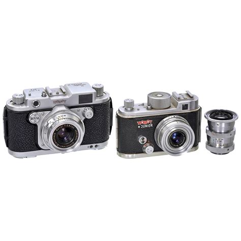 At Auction 2 Robot Clockwork Drive Cameras