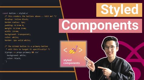 Styled Components In Minutes Crash Course YouTube