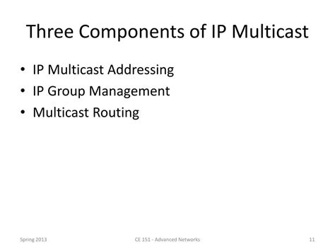 PPT Multicast PowerPoint Presentation Free Download ID