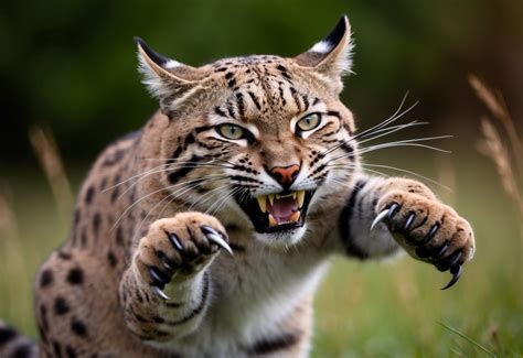 Do Bobcats Bite Or Scratch Understanding Their Behavior And Risks