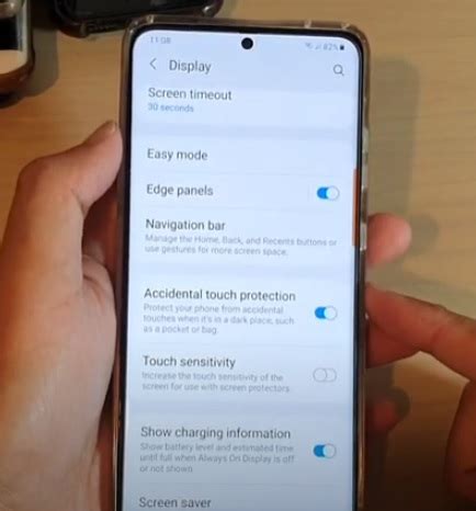 How To Turn Off Accidental Touch Protection Galaxy S Androidyii Guides Tutorials And More