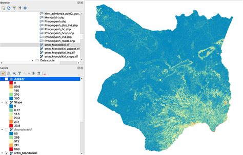 Tutorial Qgis Using Raster Data Geohealth Research