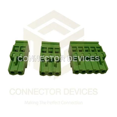 Pcb Terminal Block Connector Female Straight 5 08mm At 10 00 Inr At Best Price In Mumbai
