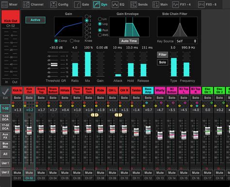 x32 edit in depth with behringer s powerful x32 edit software
