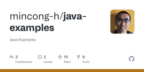 java examples basic src main java io mincongh stdio userform java at