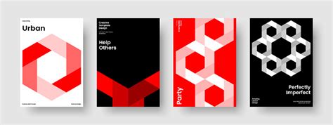 기하학적 책 표지 디자인입니다 추상 포스터 템플릿입니다 크리에이티브 비즈니스 프레젠테이션 레이아웃 배경 보고서 전단 팸플릿 기치
