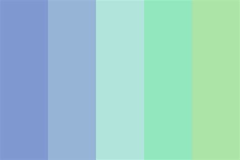 Cucumber Sandwiches Color Palette