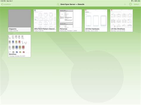 Custom Stencils Omnigraffle For Ios The Omni Group User Forums