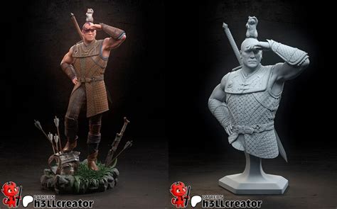 Minsc 3d Print Model Free High Quality Models For Your Projects