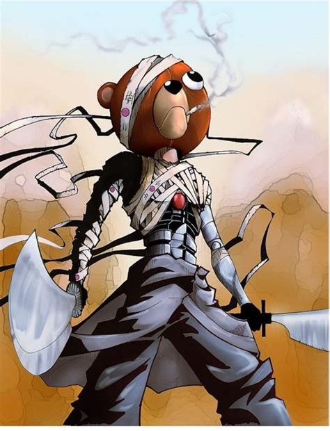 Kuma Character Comic Vine