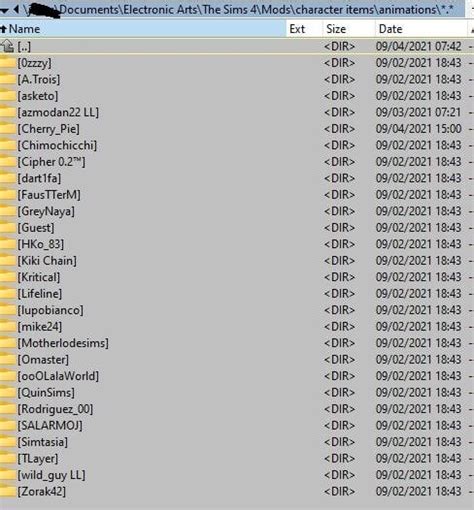 Mods Not Working The Sims 4 Technical Support Loverslab