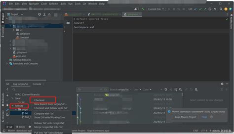 Git上拉下来的web项目，只有一个git路径解决前端项目打开只有git文件里有东西 Csdn博客