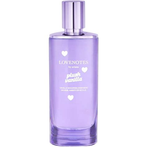 Plush Vanilla By Ariana Grande Reviews And Perfume Facts