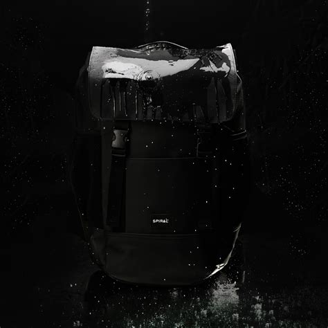 Spiral Scout Backpack Water Resistant Laptop Pocket Spiraluk