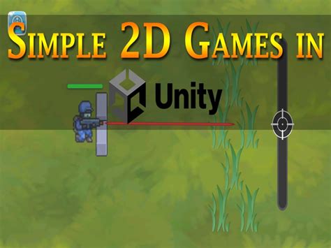 a simple 2d game in unity upwork