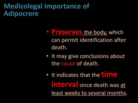 Ppt Mummification And Adipocere Powerpoint Presentation Free