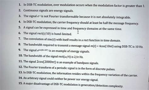 1 in dsb tc modulation over modulation occurs when the modulation