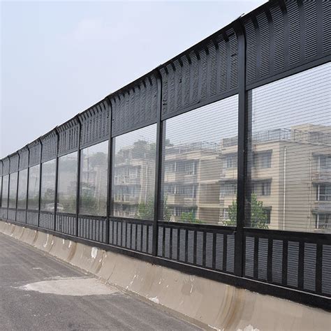 Weather Resistant Soundproof Plexiglass Panels Noise Barrier 8mm