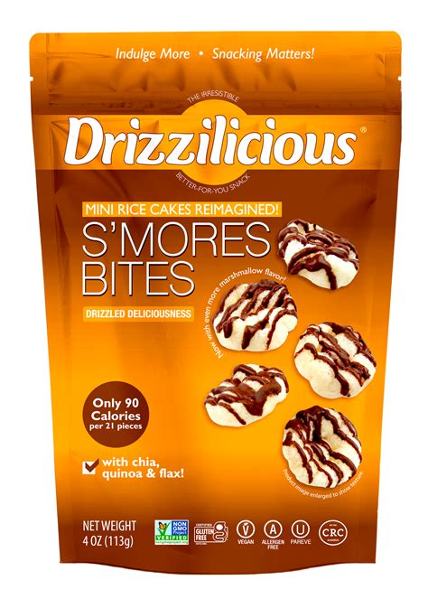 Drizzilicious Smores Bites 4oz