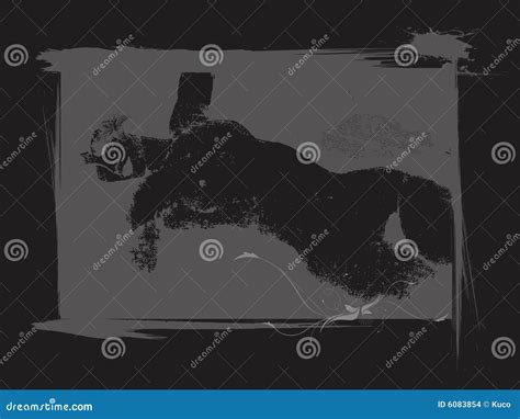 Naked Figure Stock Image CartoonDealer