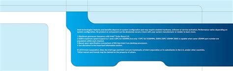 Intel Core I5 9400 Desktop Processor 6 Cores 2 90 Ghz Up To 4 10 Ghz Turbo Lga1151 300 Series