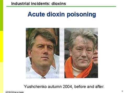 Industrial Incidents Dioxins Risks To Live In An