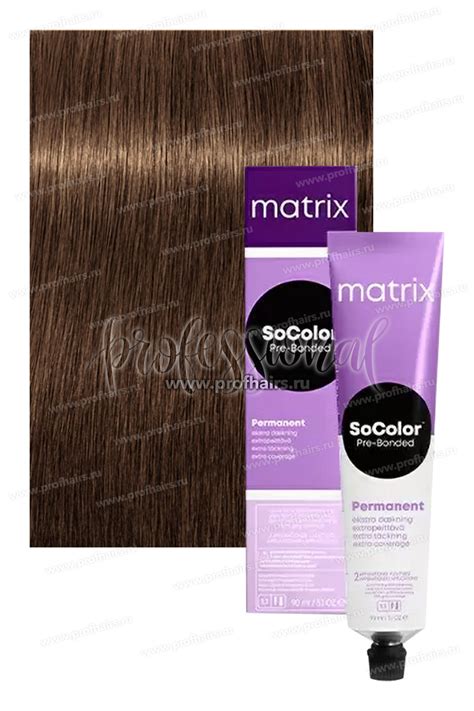 Matrix Socolor Pre Bonded 507n Блондин 90 мл