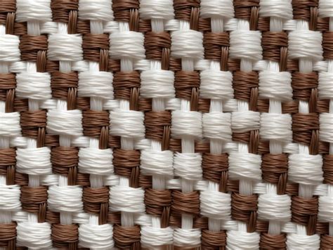 Square Hatched Waffle Texture Premium Ai Generated Image