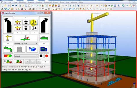 Tekla Structures Construction Simulation Tutorial Sipilpedia